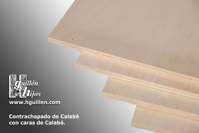 Tableros Contrachapados | MADERAS HERMANOS GUILLEN