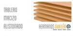 TABLERO ALISTONADO madera maciza | MADERAS HERMANOS GUILLEN