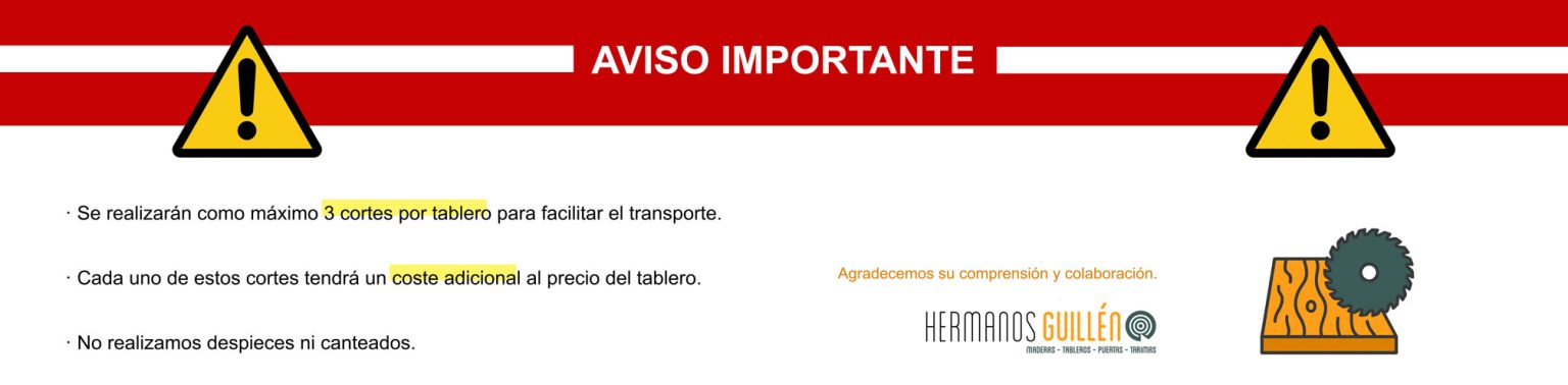 Tableros DM (MDF) Madrid – Almacén profesional | Guillén